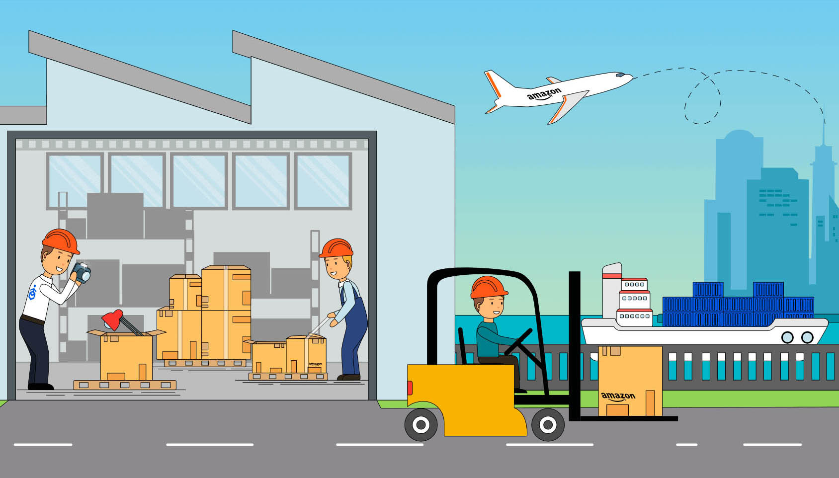 Amazon FBA Shipment Support & Training – Vision Executors